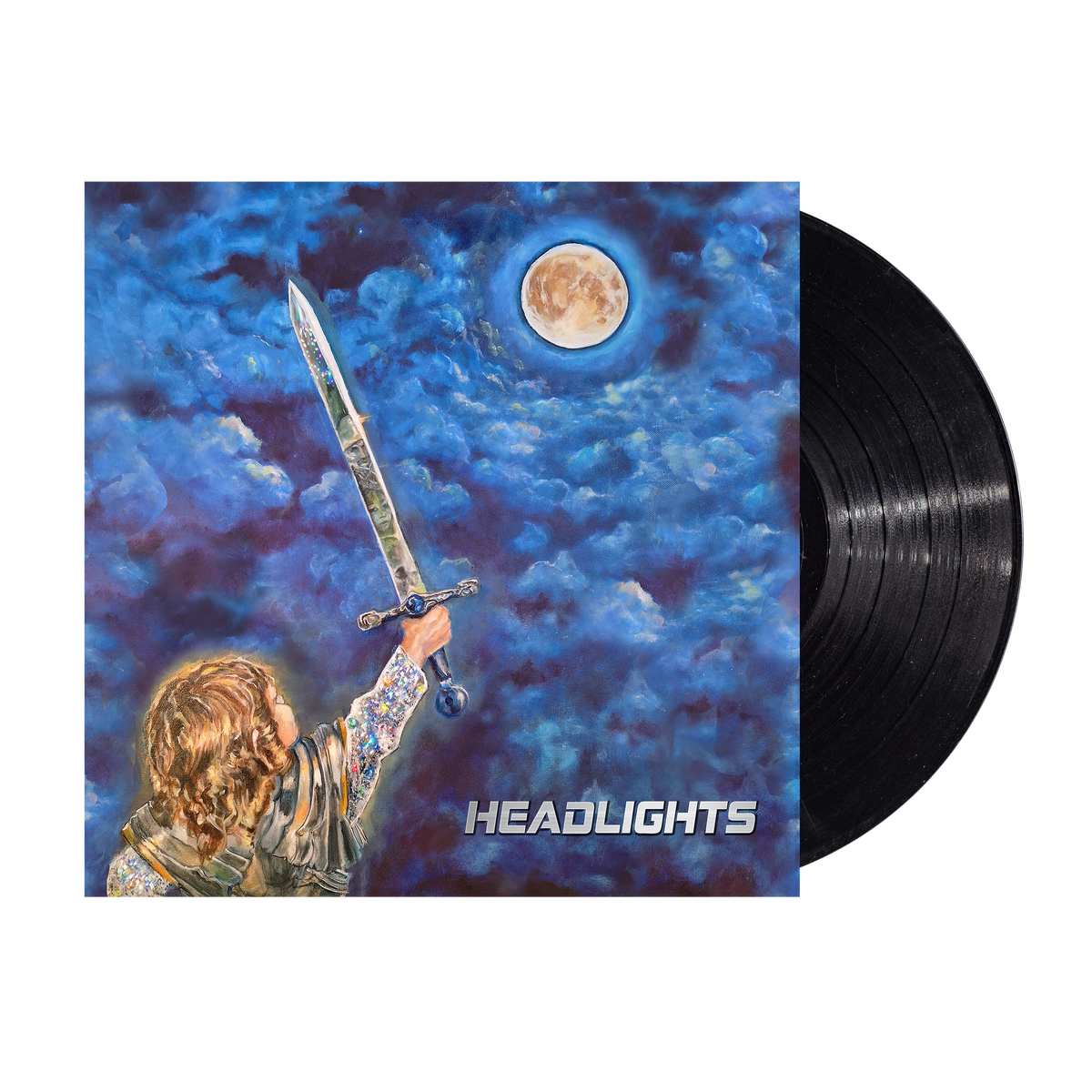 Headlights LP (Standard Black Vinyl) – Alex G