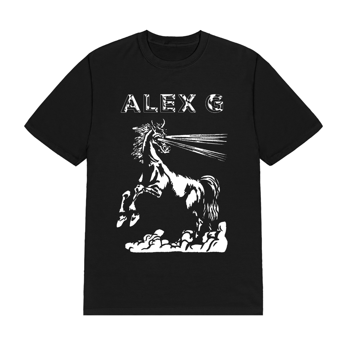Black Horse Tee – Alex G